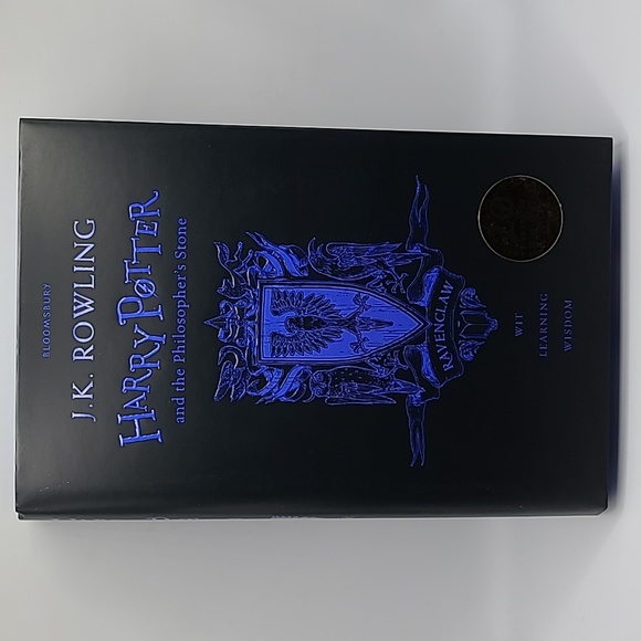 Bloomsbury | Other | Rare Uk Ravenclaw House Edition Harry Potter And ...